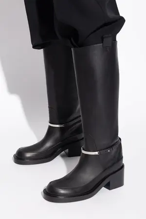 TOD’S Heeled Gomma Knee High Boots