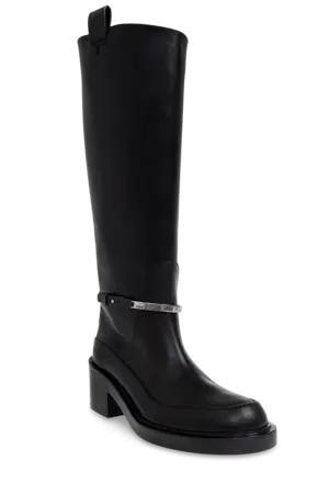 TOD’S Heeled Gomma Knee High Boots
