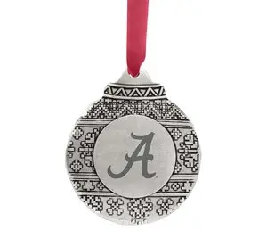 WENDELL AUGUST Ncaa Ugly Sweater Ornament - One-color