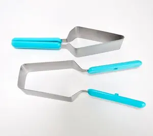 PREPOLOGY Set Of 2 Cut And Serve Tools - One-color