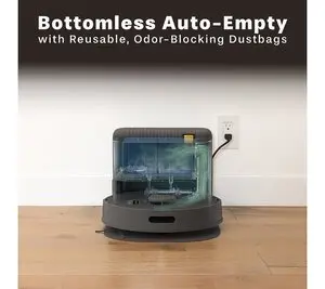 BOBSWEEP Bio Self-emptying Robot Vacuum & Mop