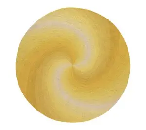 SAFAVIEH Novelty Hand Tufted Wool 6' X 6' Swirl Rug - One-color