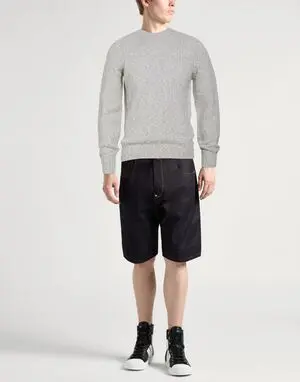 DRUMOHR Lambswool Sweater - Light Grey
