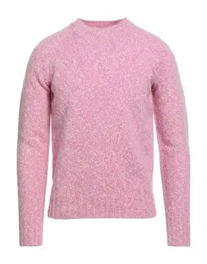 DRUMOHR Lambswool Crewneck Sweater - Pink