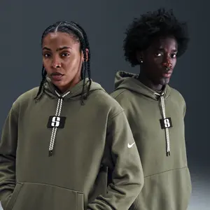 Nike Sabrina Fleece Basketball Hoodie - Green