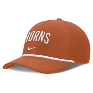 Nike Texas Primetime Rise Campus College Adjustable Cap - Orange