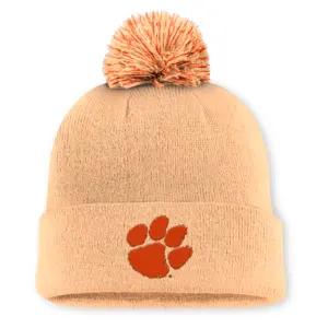 Nike Clemson Primetime Campus Beanie - Orange