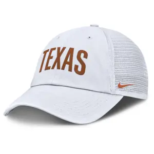 Nike Texas Primetime Campus Club Trucker Adjustable Hat - White