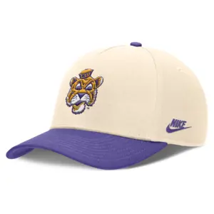 Nike Lsu Primetime Rise Academic College Adjustable Hat - Brown