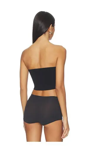 Wolford Seamless Essential Sleeveless Top - Black