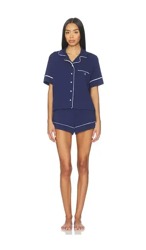 Polo Ralph Lauren Short Sleeve & Short Pj Set - Navy
