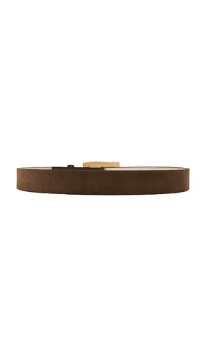 Rag & Bone Waverly Belt - Chestnut