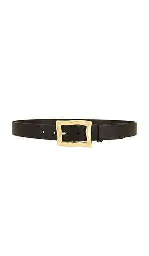 Rag & Bone Waverly Belt - Dark Espresso