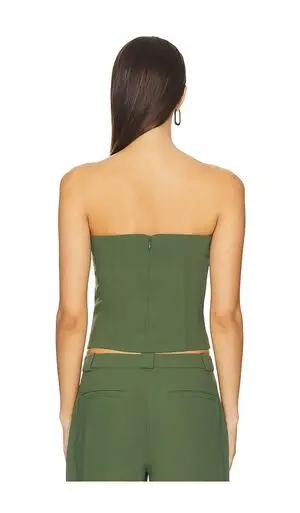 Amanda Uprichard X Soho Top - Fern