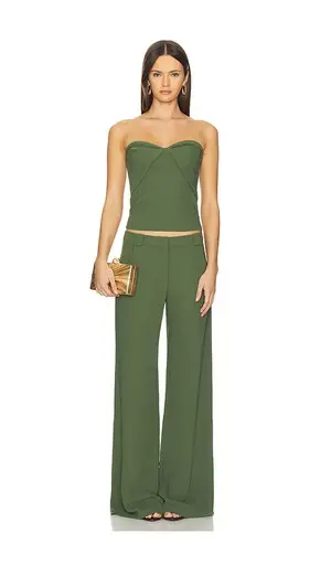 Amanda Uprichard X Soho Top - Fern