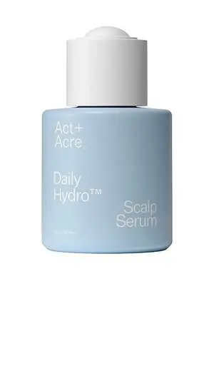 ACT+ACRE Daily Hydro Scalp Serum With Hyaluronic Acid For Hydrated Hair + Scalp - N,a