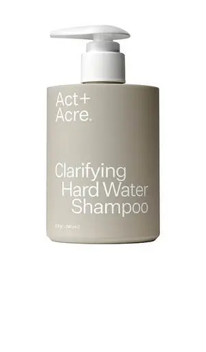 ACT+ACRE Clarifying Hard Water Shampoo For Scalp + Hair Build-up - N,a
