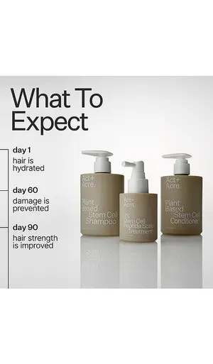 ACT+ACRE Stem Cell Conditioner For Thicker Fuller-looking Hair