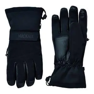 Mackage Swyft 2-layer Technical Ski Gloves - Black