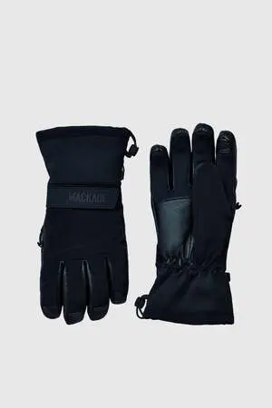 Mackage SWYFT 2-Layer Technical Ski Gloves Black