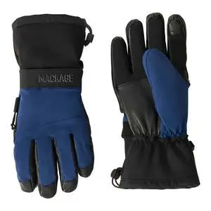 Mackage Swyft Ski Gloves - Olympic Blue