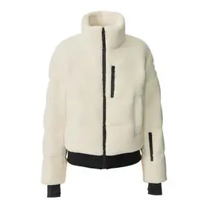Women's Cream Sherpa Jackets