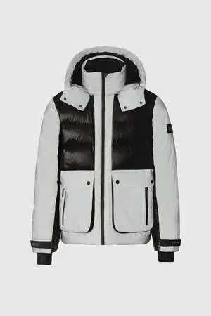 Mackage Down Ski Jacket With Hood - Reflective