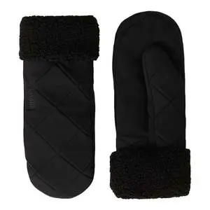 Mackage Jazmina-ski Quilted Ski Mittens - Black