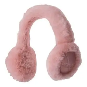 Mackage Shearling Down Earmuffs - Blush
