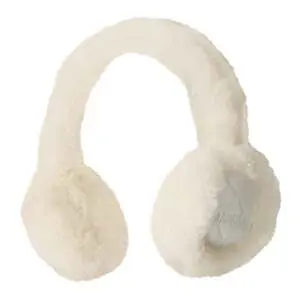 Mackage Shearling Down Earmuffs - Off White
