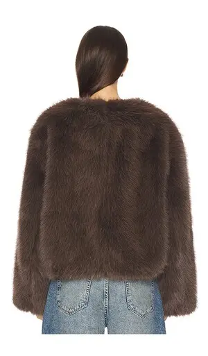 Citizens Of Humanity Esme Faux Fur Jacket