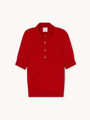 GWYN Avery Polo - Red