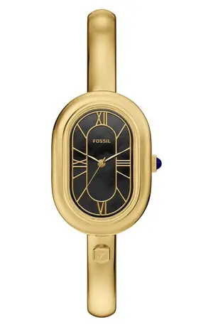 Fossil Sloan Bracelet Watch - Gold/black