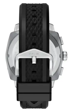 Fossil Machine Chronograph Strap Watch & Bracelet Set