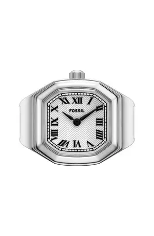 Fossil Ring Watch - Silver