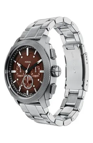 Fossil Machine Chronograph Bracelet Watch