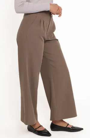 PETAL & PUP Curtis Wide Leg Pants