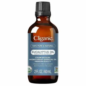 CLIGANIC Organic Eucalyptus Essential Oil