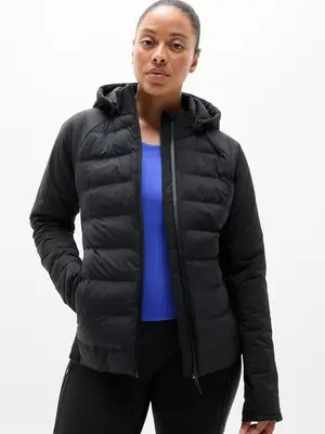 Athleta Hooded Jackets For Women
