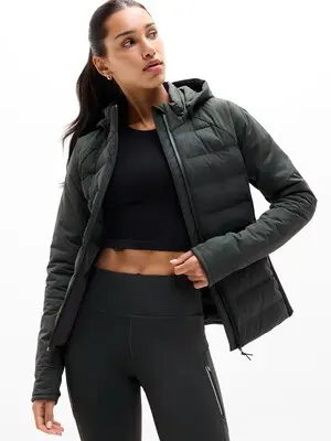 Athleta Hooded Jackets For Women