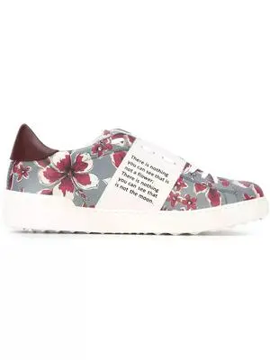 Valentino Garavani Floral Sneakers For Men