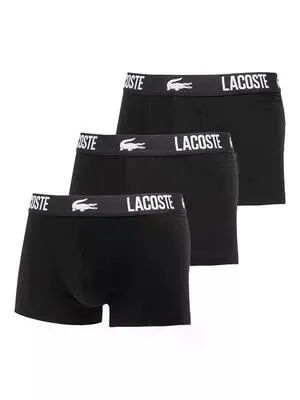 Lacoste Logo Waistband Boxers - Black