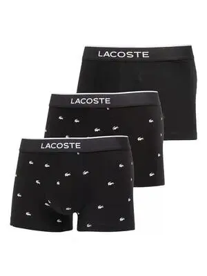 Lacoste Logo-detail Boxers - Black