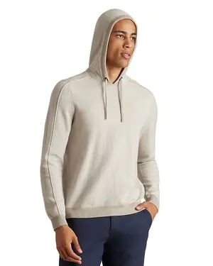 RHONE Emerson Wool And Cashmere Hoodie