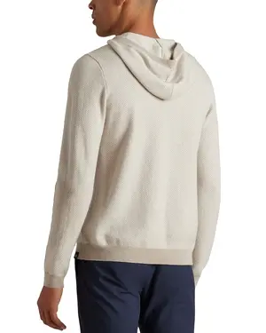 RHONE Emerson Wool And Cashmere Hoodie