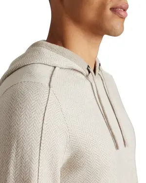 RHONE Emerson Wool And Cashmere Hoodie