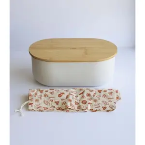 PEBBLY Four-in-one Bread Box Set
