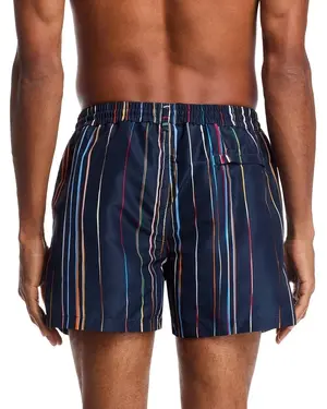 Paul Smith Printed 5.5" Swim Trunks