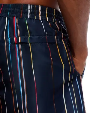 Paul Smith Printed 5.5" Swim Trunks
