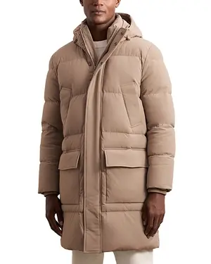 Reiss Quilted Coats For Men